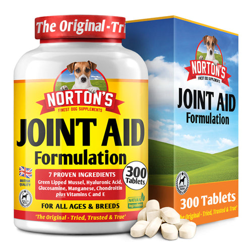 Norton’s Joint Aid Formulation – Nortons Dog Supplements